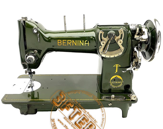 VTG BERNINA KL 117-K Heavy Duty Zig Zag Sewing Machine Restored ...