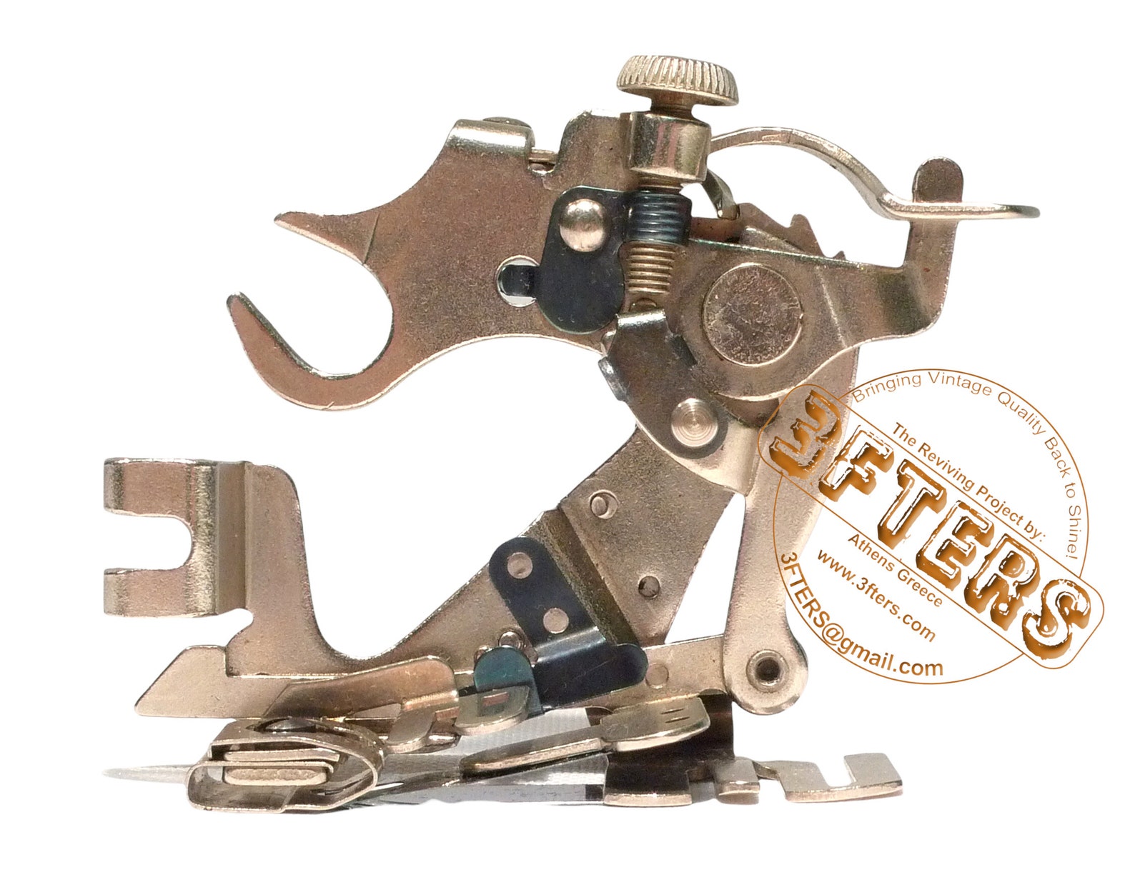 All Metal Vintage SIMANCO SINGER 86642 Ruffler Sewing Machine - Etsy