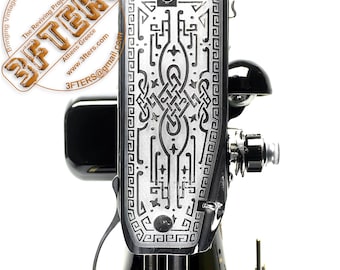 1950 MEISTER Sewmaster 101 Vintage Zig Zag Sewing Machine Serviced ...