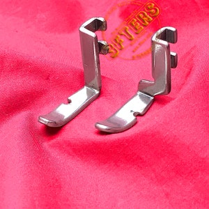 Vintage SINGER SIMANCO 160845 160846 Zipper & Cording Foot Sewing ...