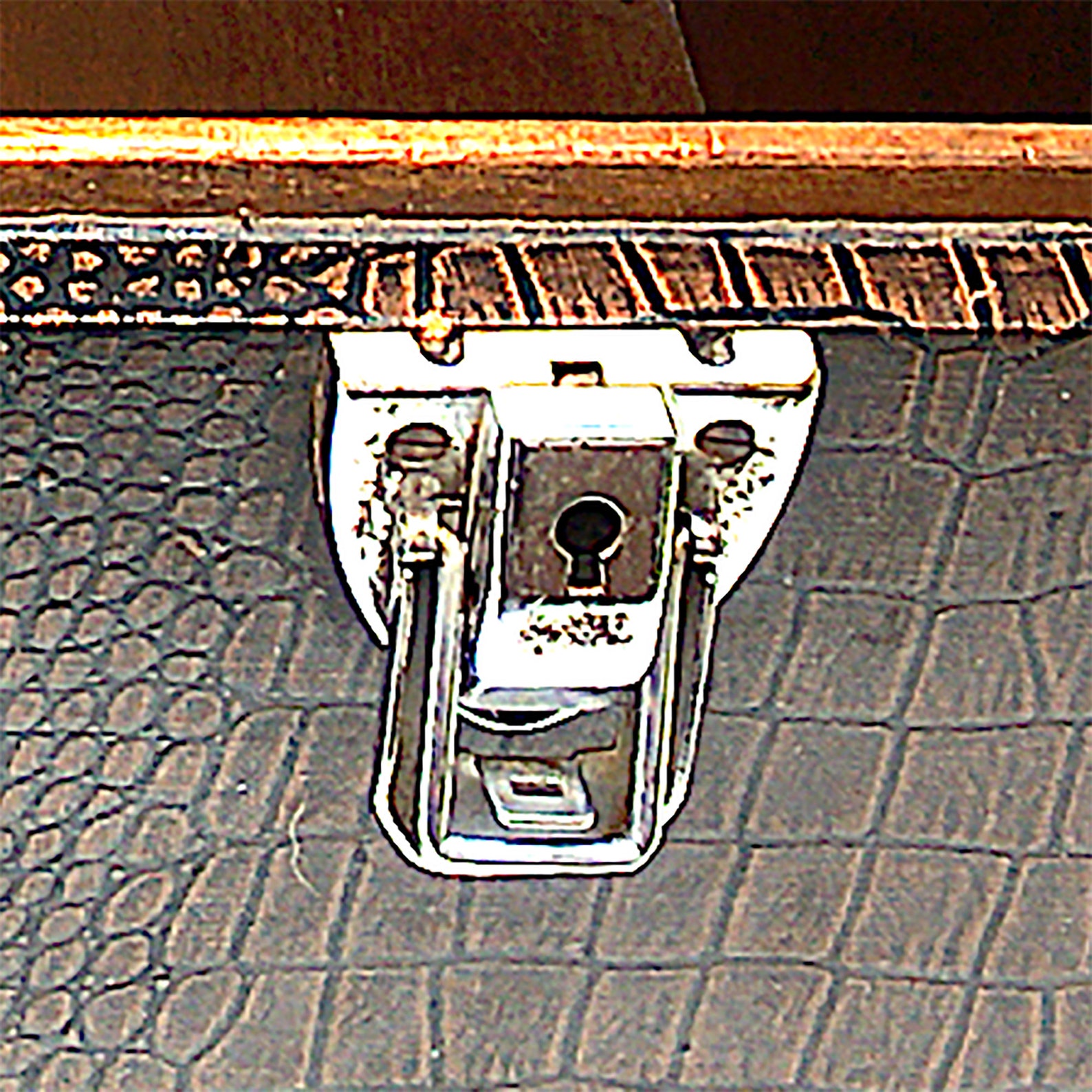 Vintage SINGER SIMANCO Key Sewing Machine Case Buckle Lock 99 - Etsy