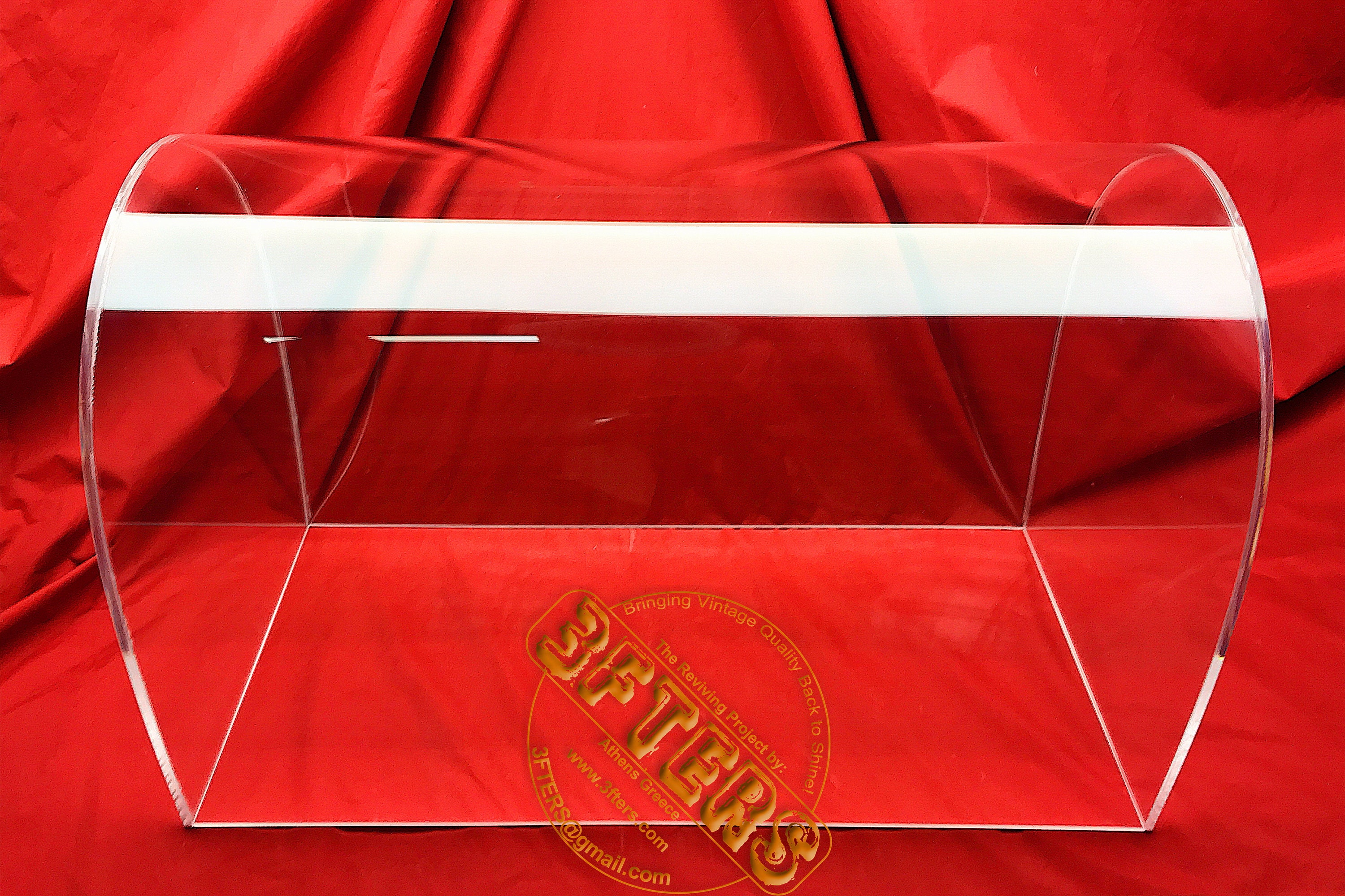 Perspex Crystal Clear Plexiglass Dome Lid SINGER Featherweight | Etsy