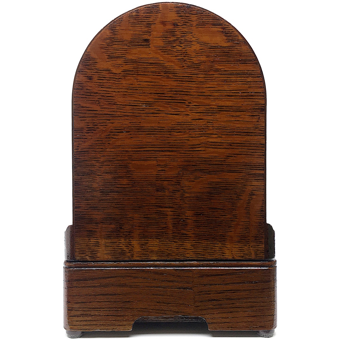 SINGER Sewing Machine Tiger Wood Bentwood Carrying Case for 15 15-91 ...