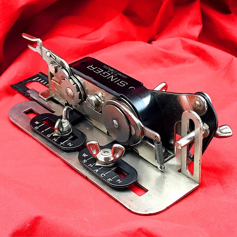 SINGER SIMANCO 121795 Buttonholer Attachment Low Shank 201 - Etsy