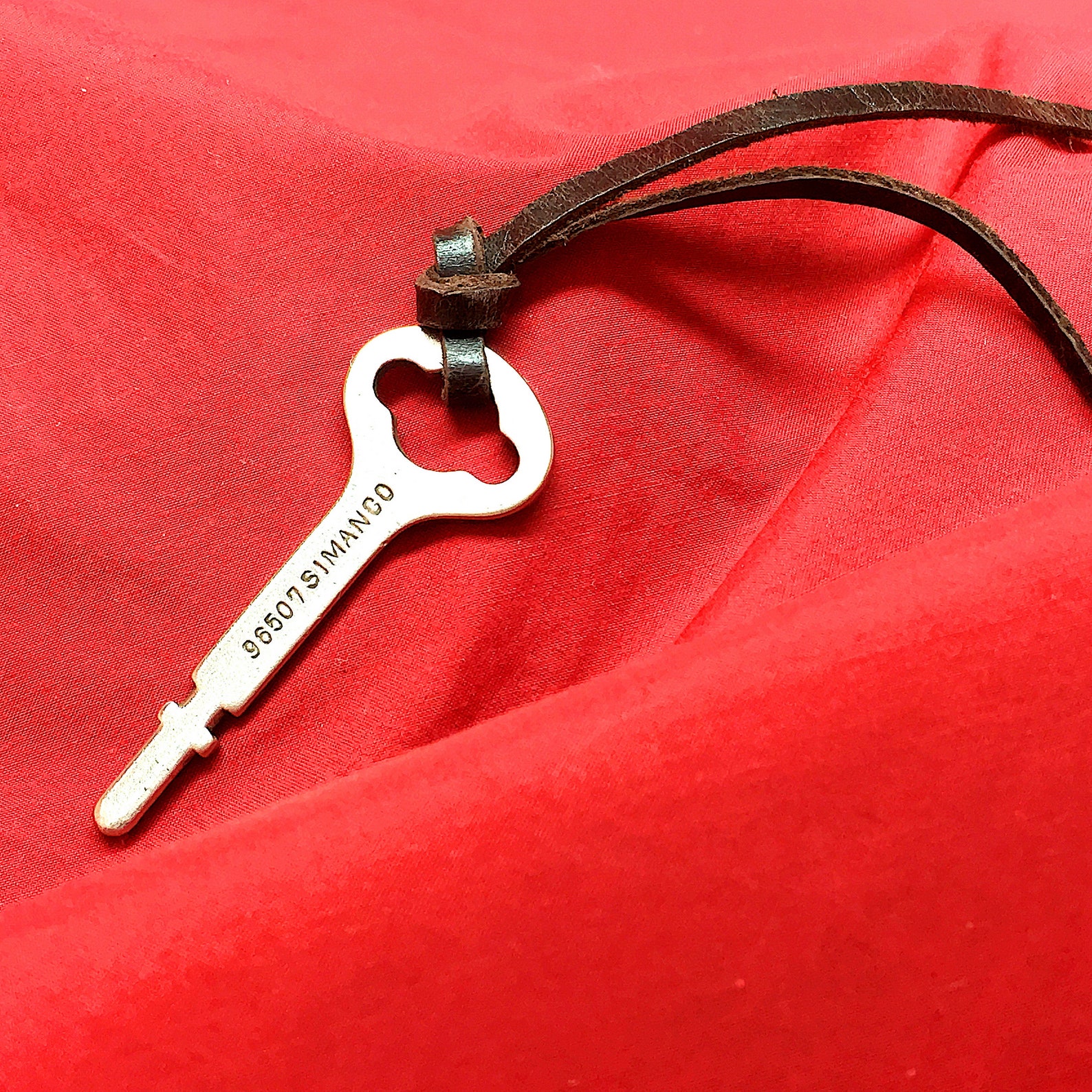 Authentic Vintage SINGER SIMANCO 96507 Key for Sewing Machine | Etsy