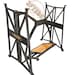 PFAFF Sewing Machine Table Cast Iron Stand Legs Base by 3FTERS (non ...