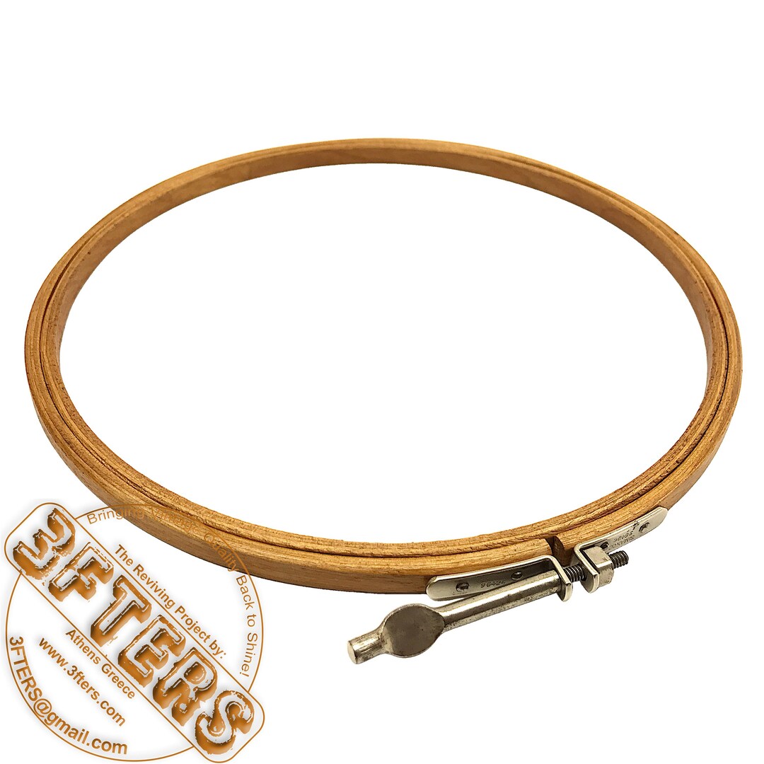 Vintage 8" SINGER SIMANCO 96426 Embroidery Darning Hoop for 222k 320k ...