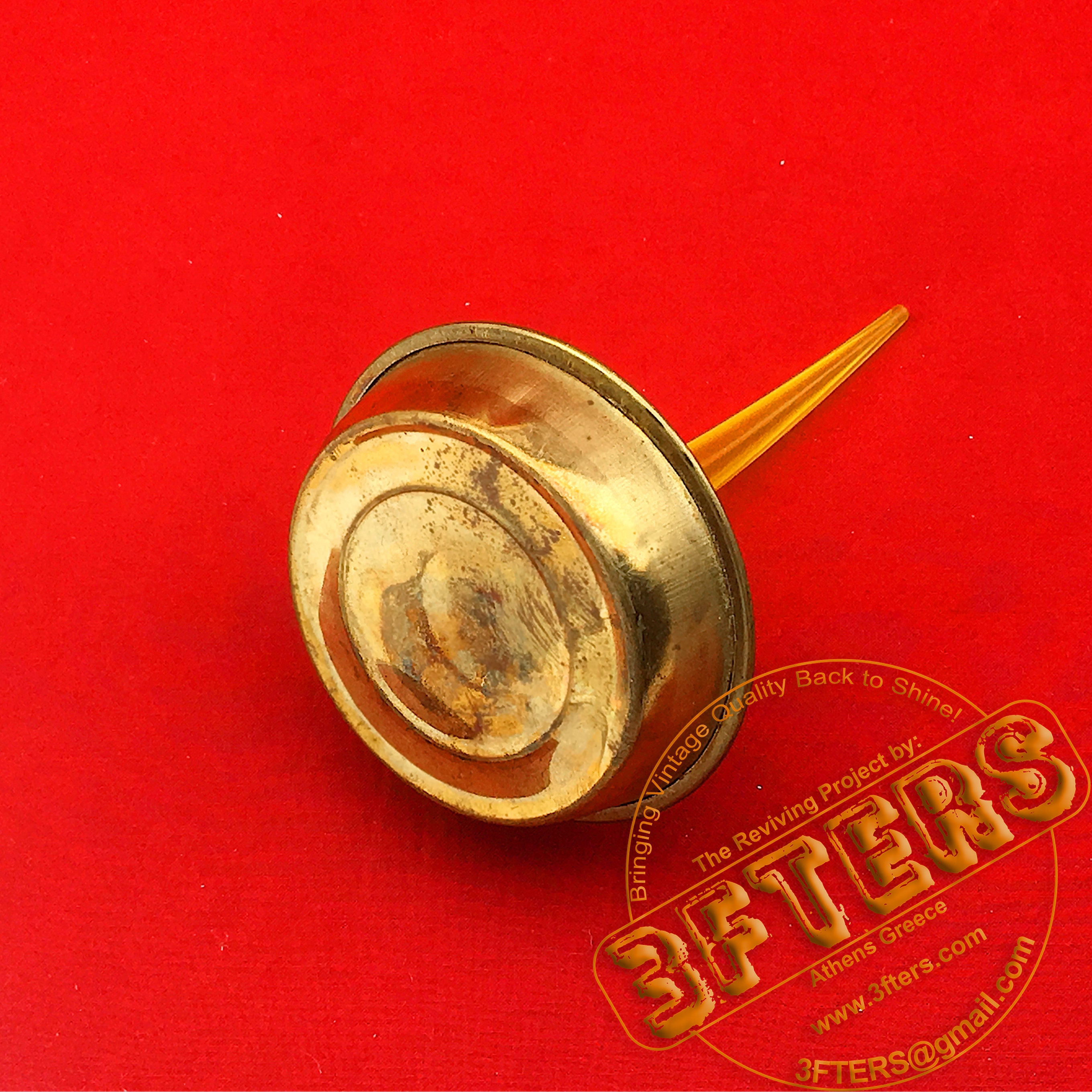 SINGER Sewing Machine Oiler Vintage German Tin Metal Oil Can - Etsy
