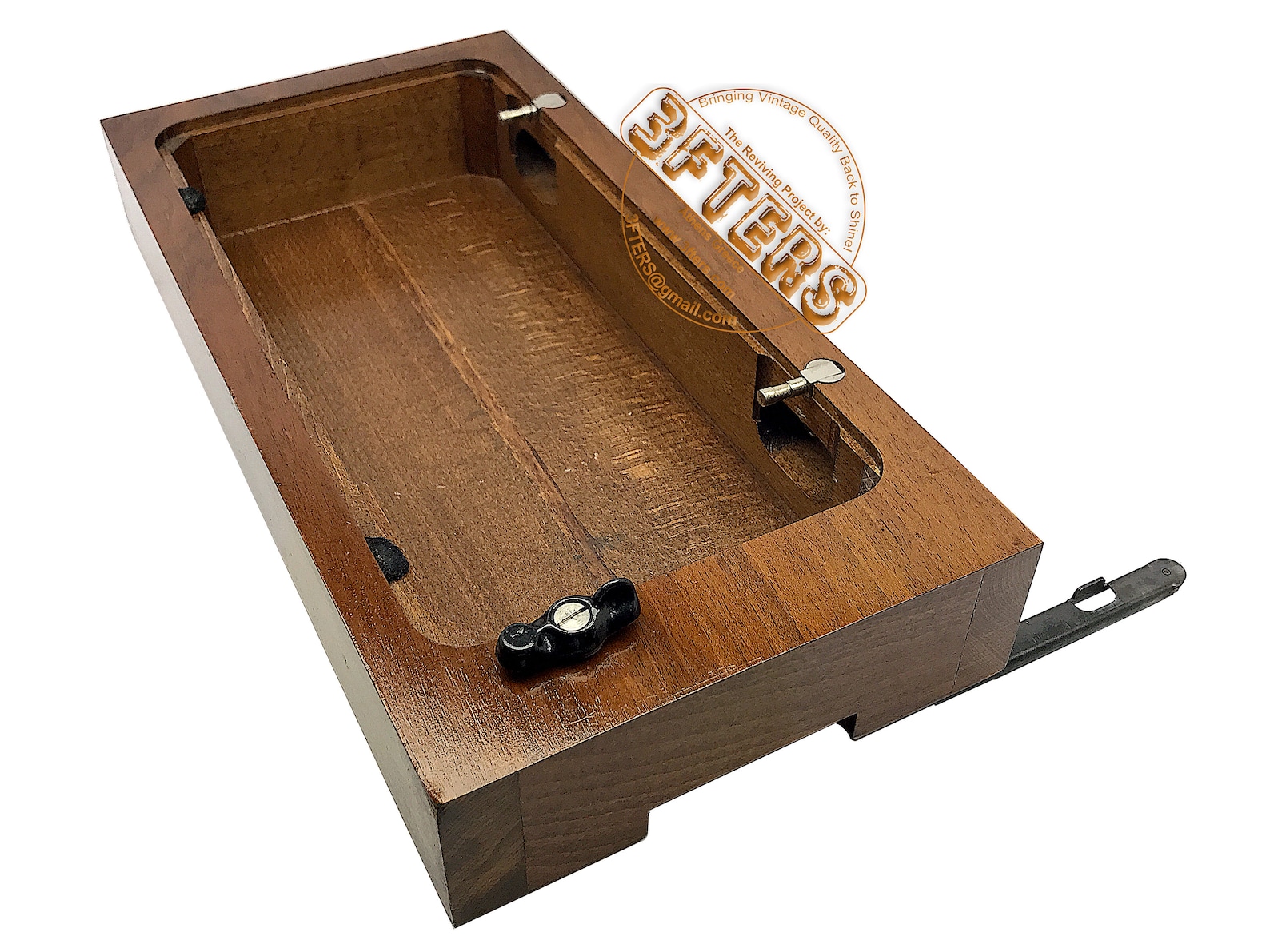 VTG German SINGER Sewing Machine Case & Base With Extension - Etsy