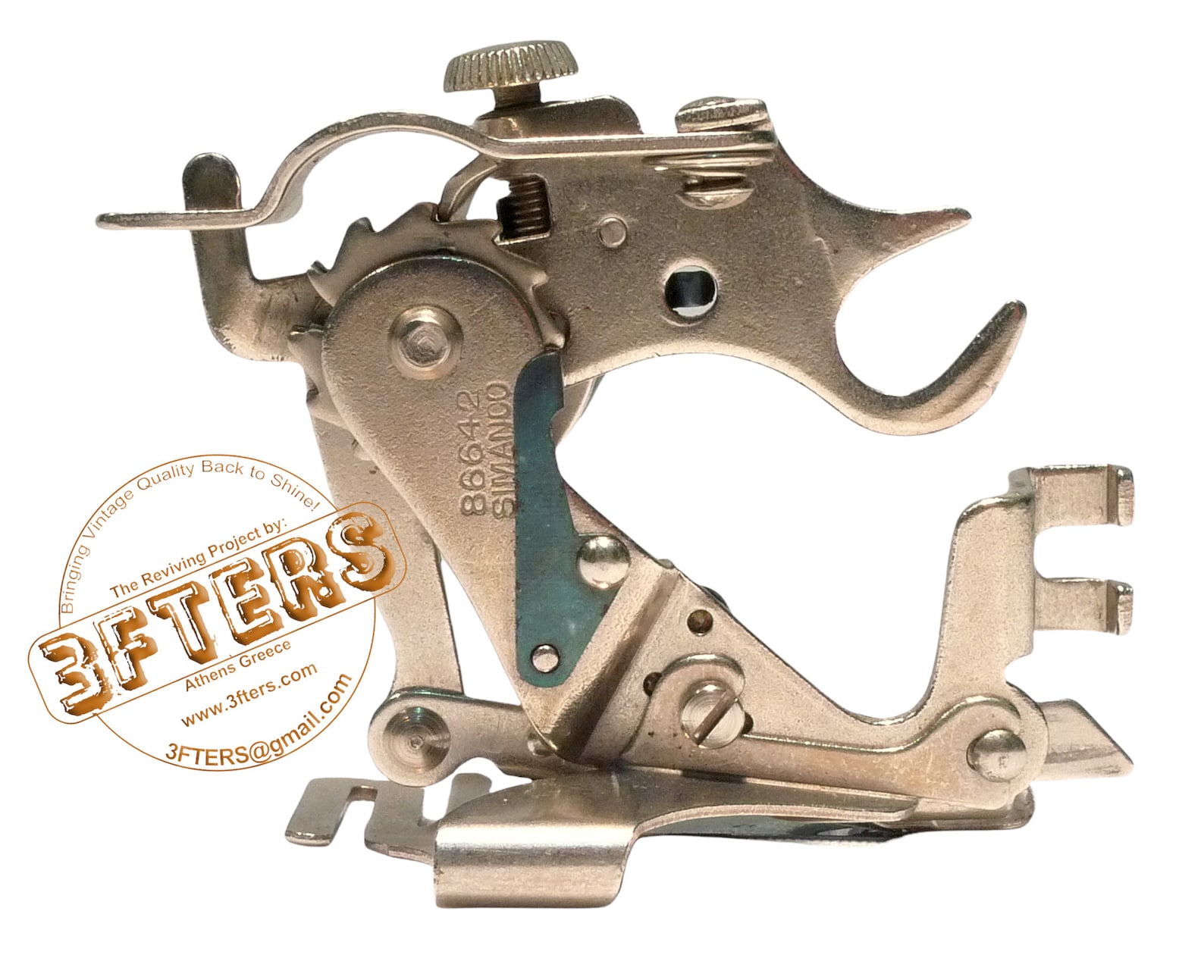 All Metal Vintage SIMANCO SINGER 86642 Ruffler Sewing Machine - Etsy
