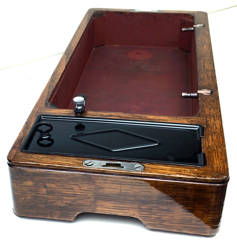 SINGER Sewing Machine Wooden Base for 15 15-91 66 127 201 201-2 215 216 ...