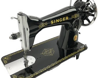 Singer Sewing Machine Decal - Etsy UK