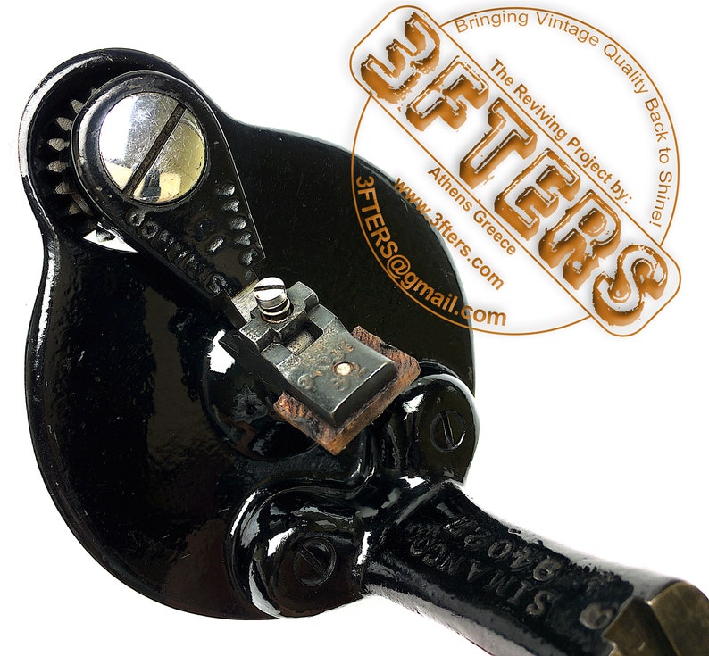 Vintage SINGER SIMANCO Sewing Machine Hand Crank Serviced & - Etsy