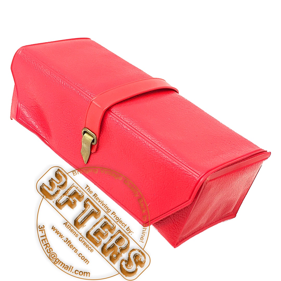 SINGER Featherweight 221 221k 222 222k Red Vinyl Accessories ...