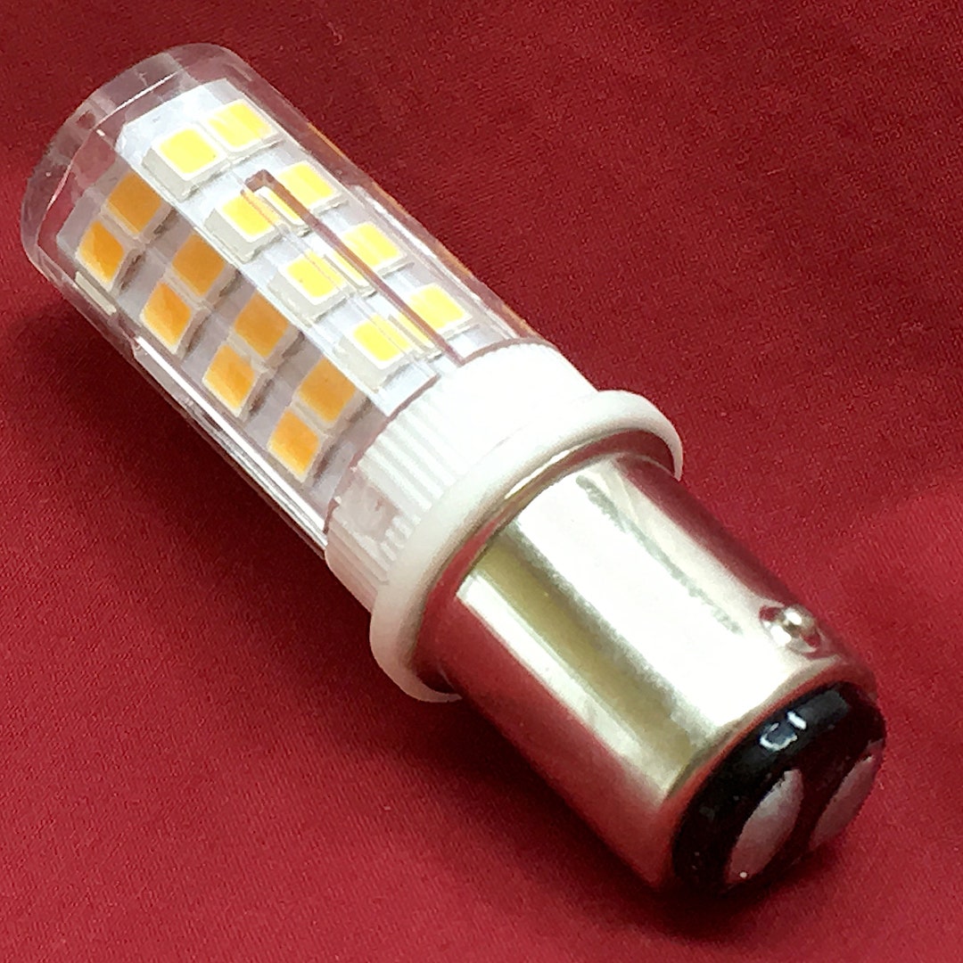 Sewing Machine LED Lamp Push in Bayonet Light Bulb 220V BA15D Vtg ...