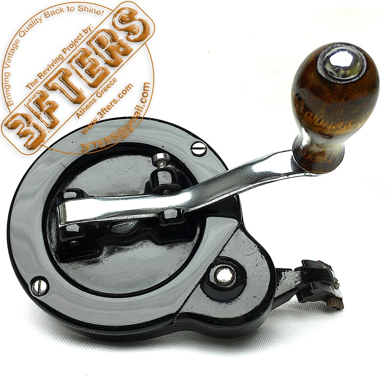 Vintage SINGER SIMANCO Sewing Machine Hand Crank Serviced & - Etsy