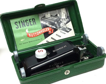 Singer Simanco 160506 Buttonholer Attachment Low Shank 201 | Etsy