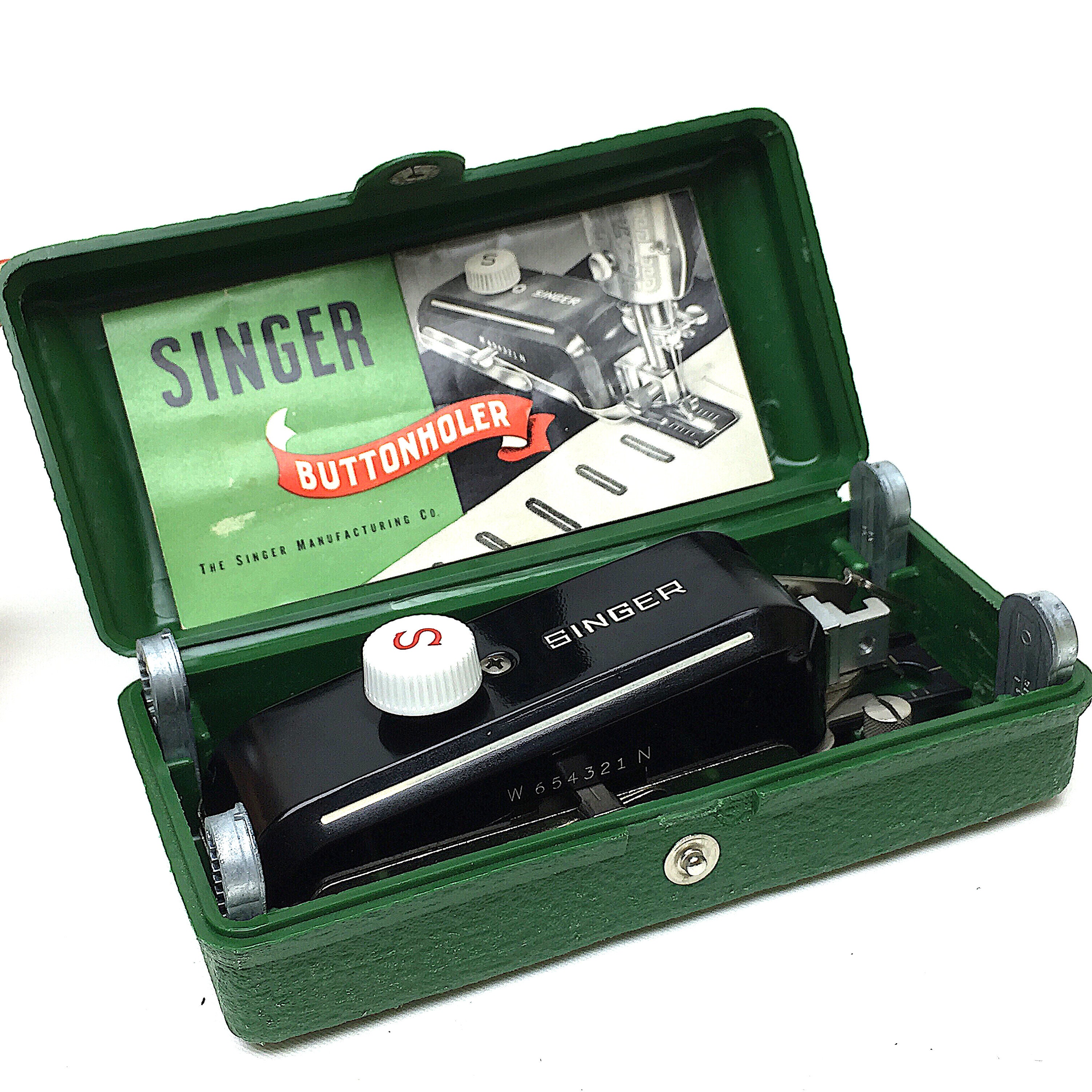 Singer Simanco 160506 Buttonholer Attachment Low Shank 201 | Etsy