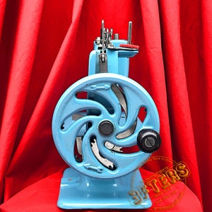 SINGER SEWHANDY 20 Blue Child Toy Sewing Machine Blackside 20-10 ...