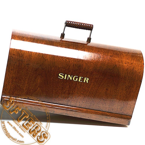 SINGER Sewing Machine Wooden Base for 99 28 128 VS-3 Restored - Etsy