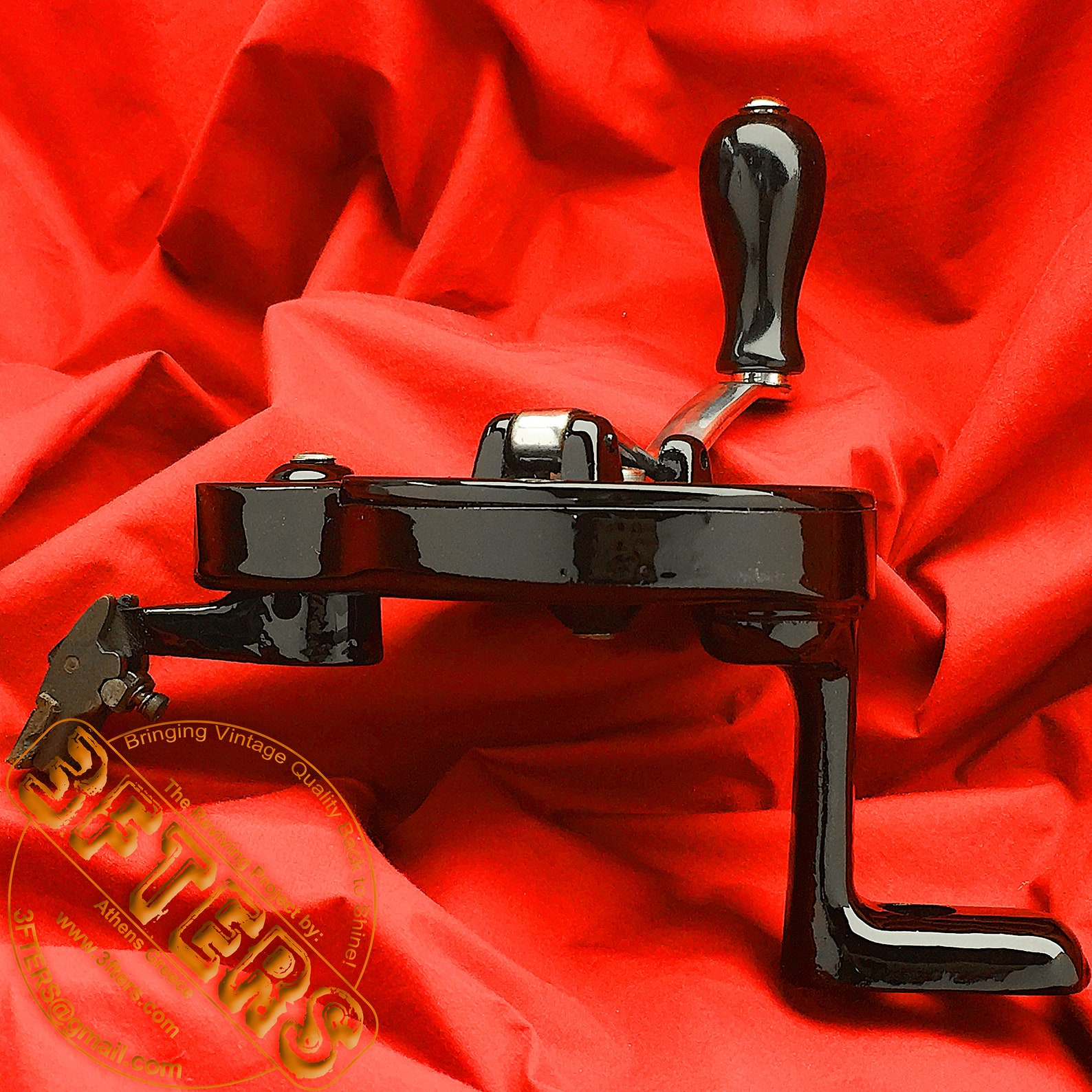 Vintage SINGER Hand Crank SIMANCO Sewing Machine Handle Serviced ...