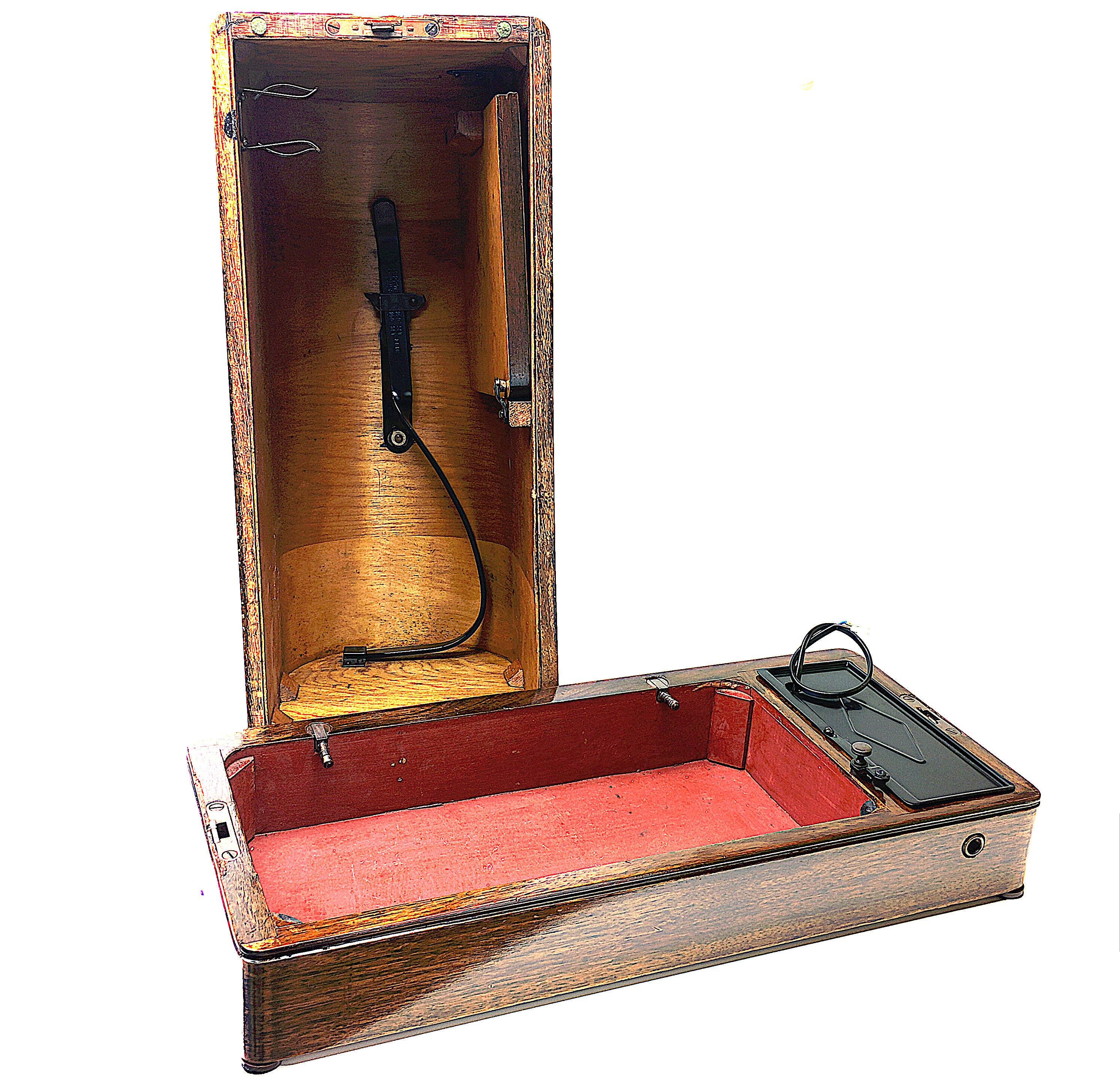 Restored SINGER Sewing Machine Bentwood Carrying Wooden Case - Etsy