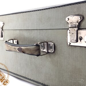 VTG German SINGER Sewing Machine Case & Base With Extension Board Box ...