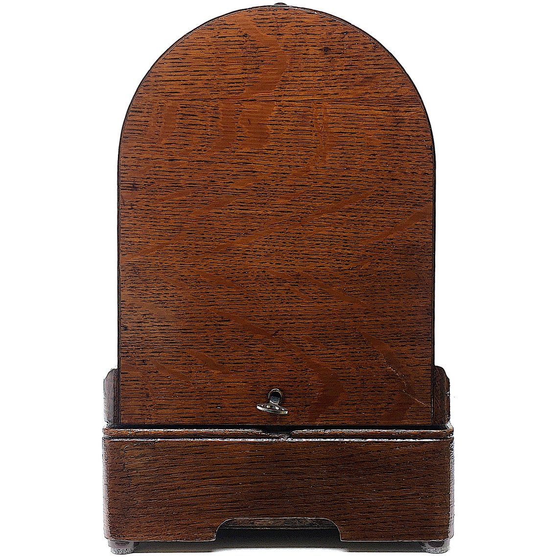 SINGER Sewing Machine Tiger Wood Bentwood Carrying Case for 15 15-91 ...