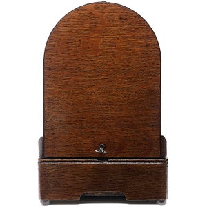 SINGER Sewing Machine Tiger Wood Bentwood Carrying Case for 15 15-91 ...