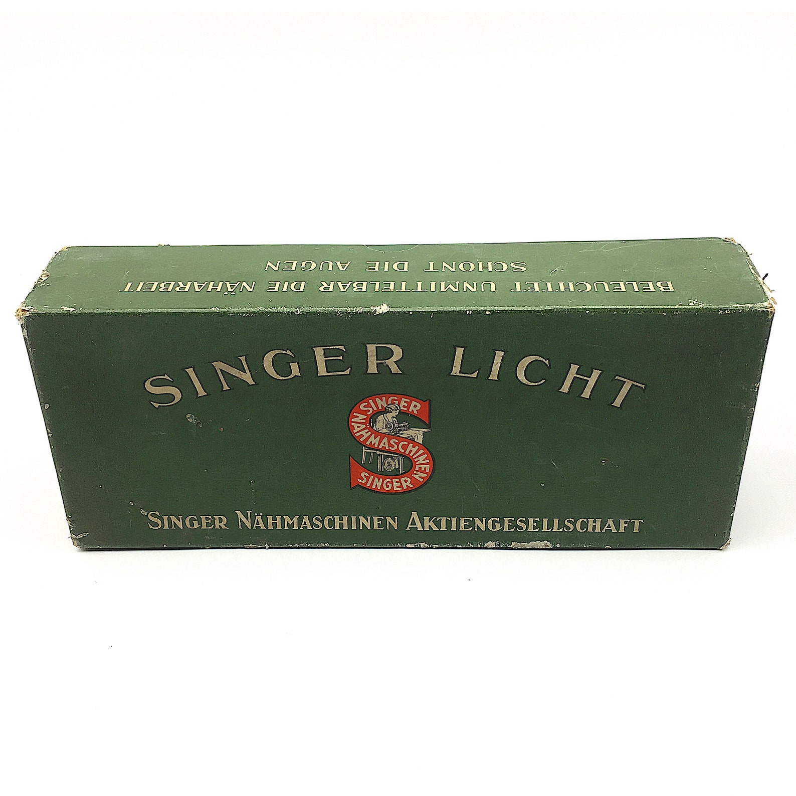 Vintage Authentic SINGER SIMANCO Light Boxed for Sewing | Etsy