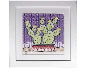 Prickly Pear Cactus - Etsy UK