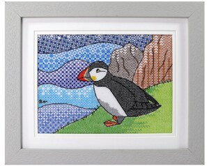 Blackwork Pattern, Three Pears, Shaded Embroidery, Varied Threads ...