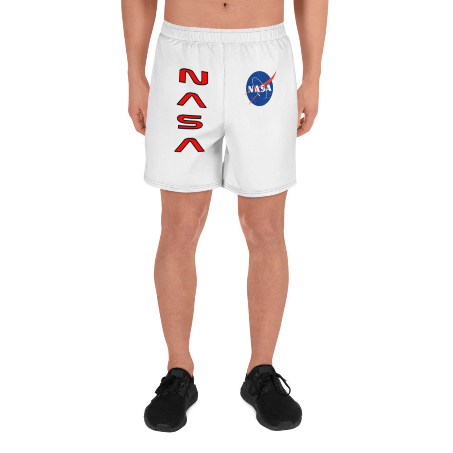 Nasa Shortsnasa Athletic Shortsnasa Gym Shortsnasaspace - Etsy UK