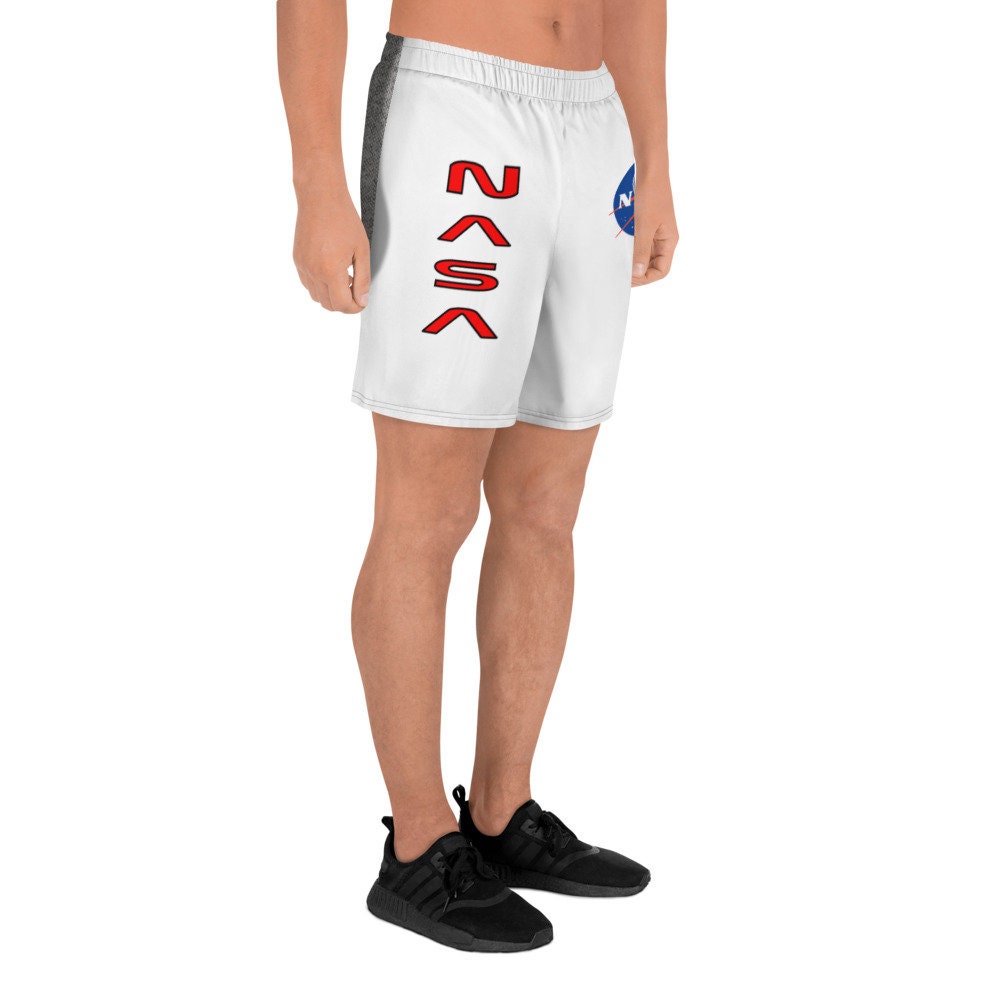 Nasa Shortsnasa Athletic Shortsnasa Gym Shortsnasaspace - Etsy UK