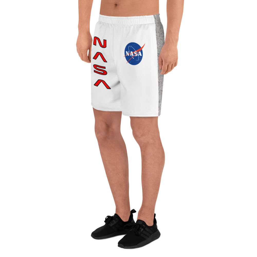 Nasa Shortsnasa Athletic Shortsnasa Gym Shortsnasaspace - Etsy UK