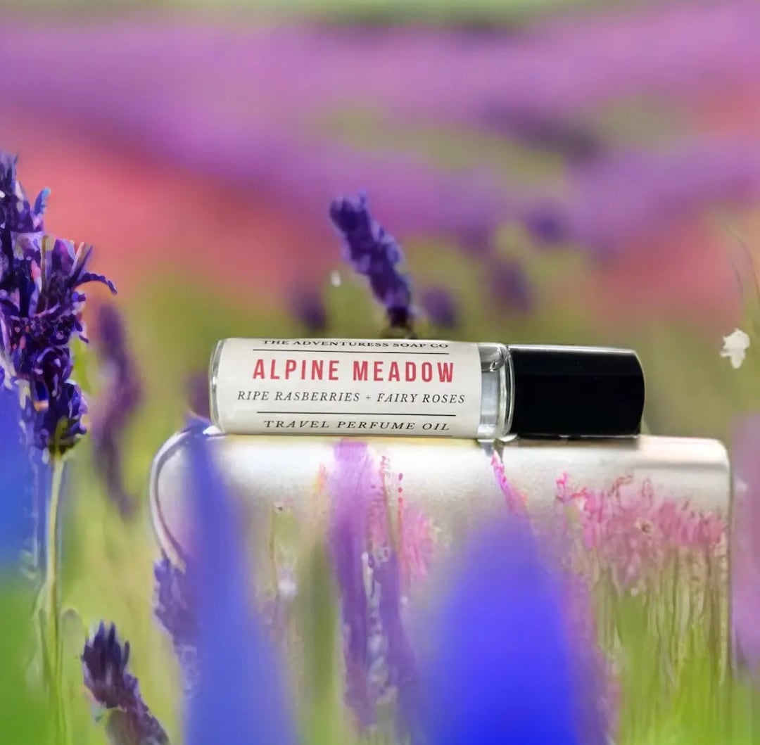 Alpine Meadow Perfume Oil Alpine Perfume Wildflower Perfume - Etsy