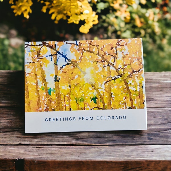 Colorado Postcards - Etsy