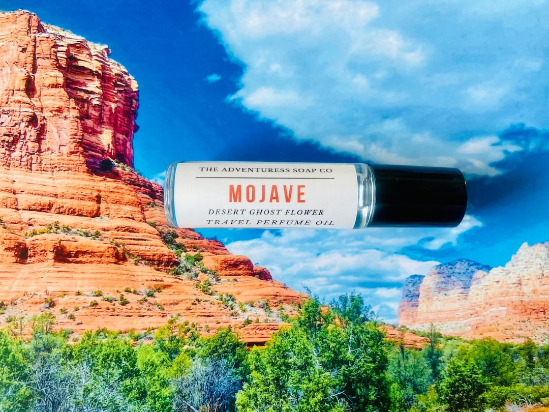 Mojave Perfume Desert Ghost Flower Desert Inspired Perfume - Etsy