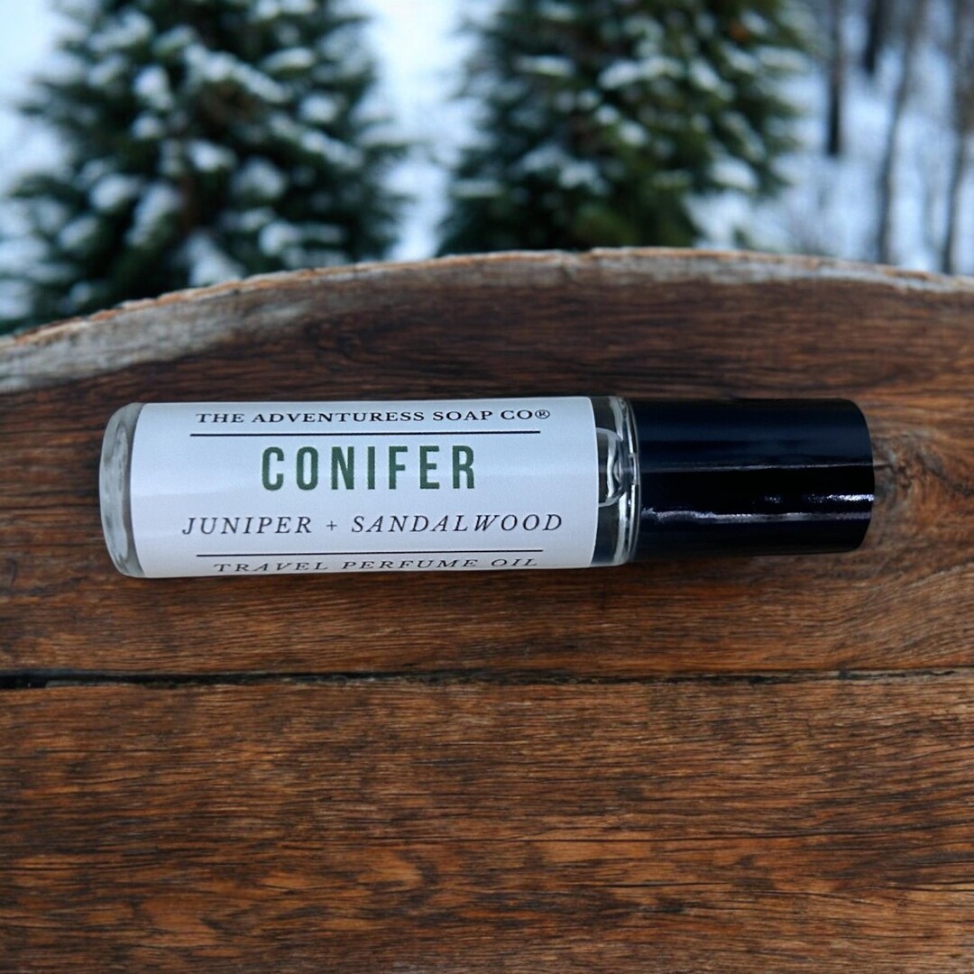 Conifer Travel Perfume, Colorado Inspired Perfume, Woodsy Perfume ...