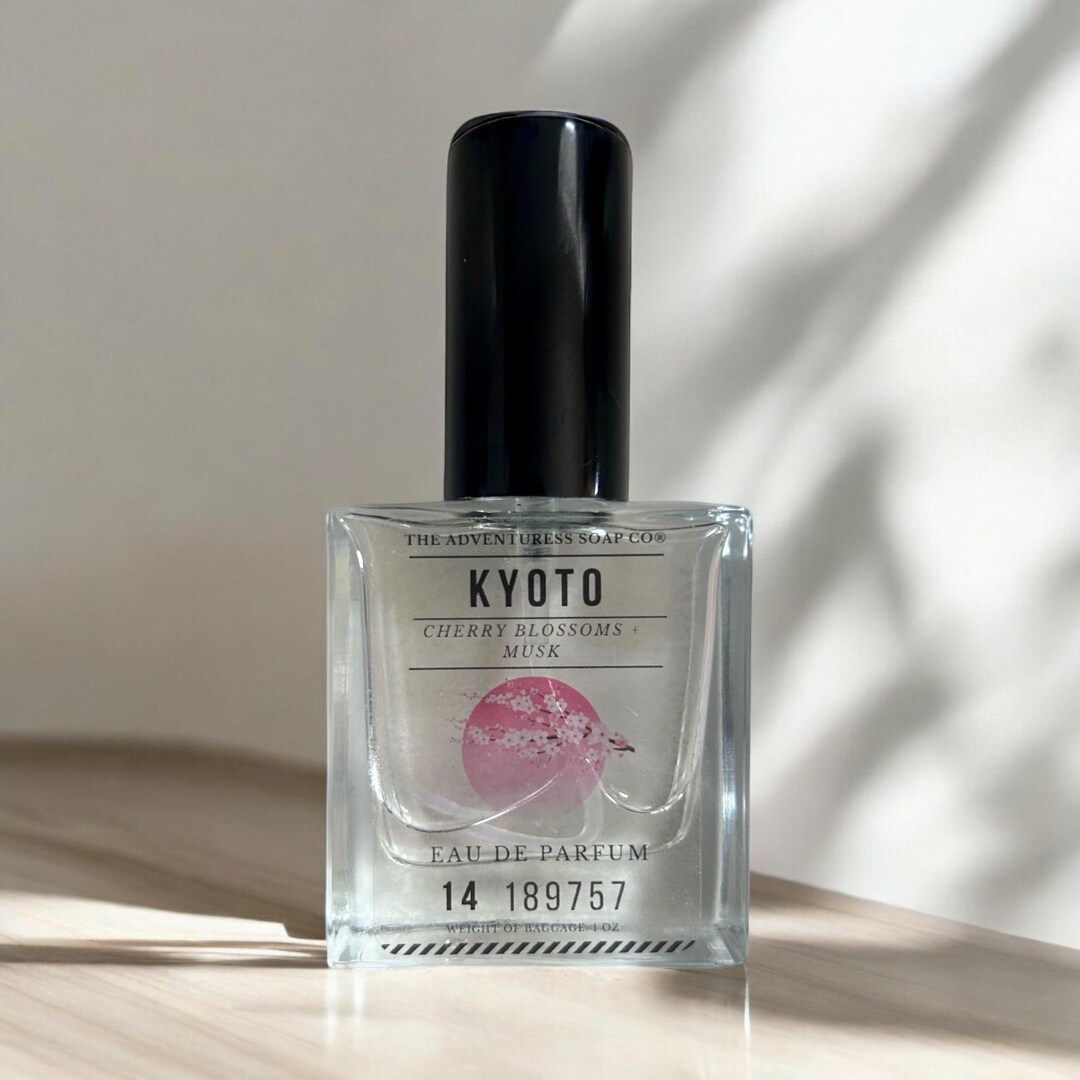 Kyoto Eau De Parfum Cherry Blossom Perfume Cherry Blossom Musk Sakura ...