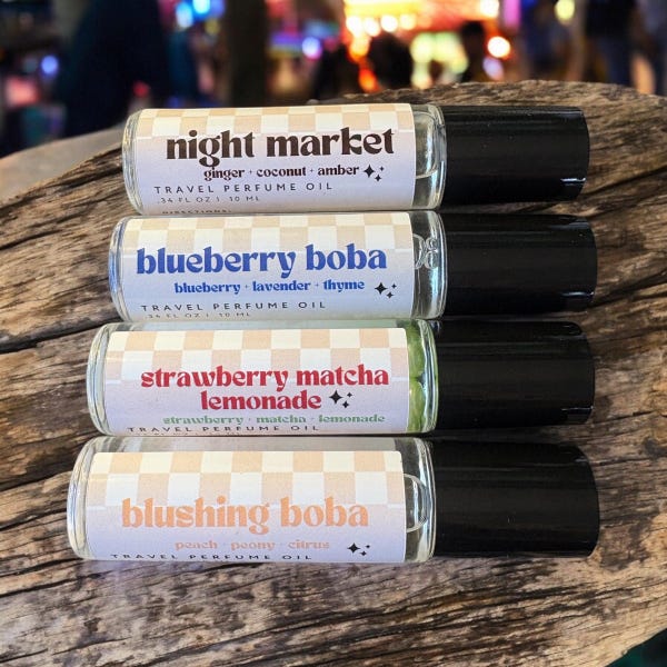 Blueberry Perfume - Etsy