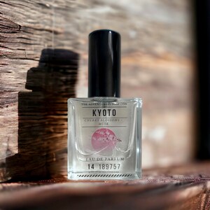 Kyoto Eau De Parfum Cherry Blossom Perfume Cherry Blossom Musk Sakura ...