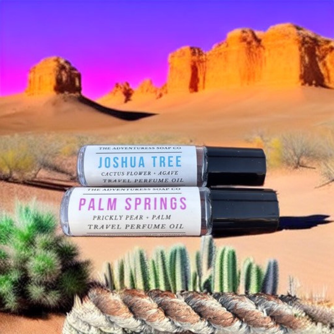 Neon Desert Perfume Duo Joshua Tree Perfume Palm Springs - Etsy