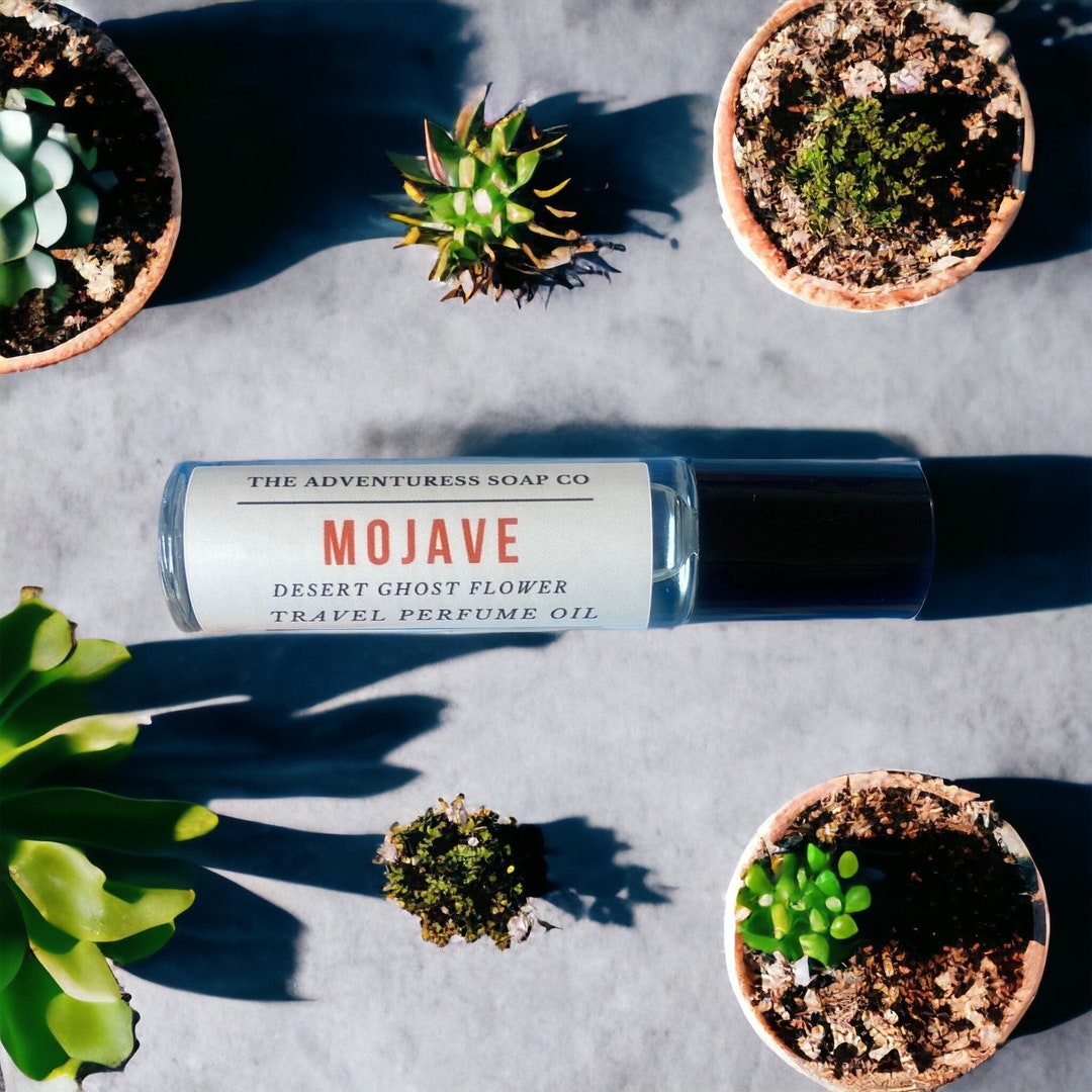 Mojave Perfume Desert Ghost Flower Desert Inspired Perfume Mojave ...