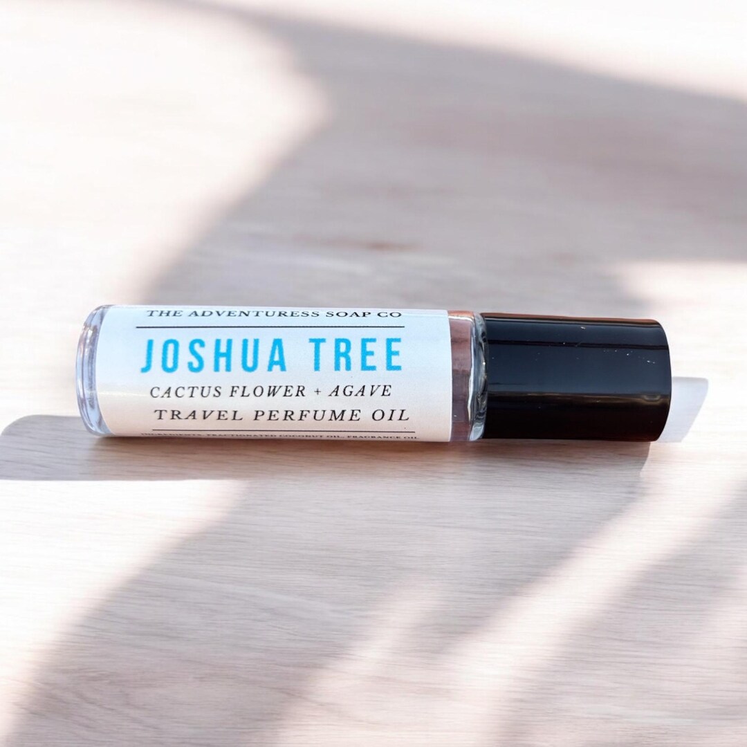 Joshua Tree Perfume Oil Cactus Flower Agave Desert Inspired Desert ...