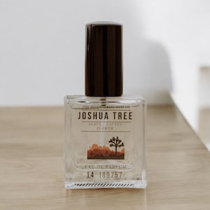 Joshua Tree Perfume | Joshua Tree Inspired | Joshua Tree Gift | Joshua ...
