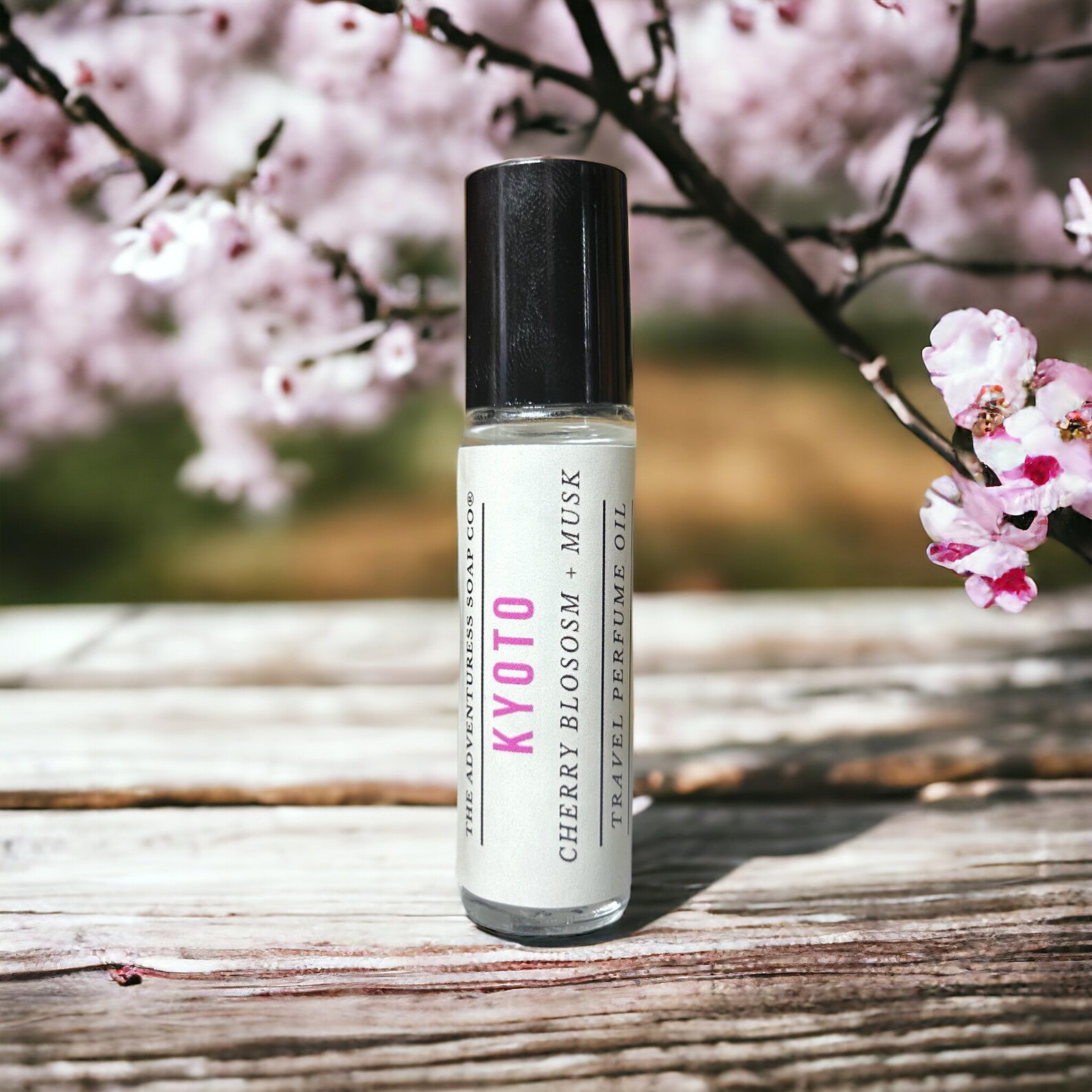 Kyoto Cherry Blossom Perfume Oil: Japan Inspired Spring Scent - Etsy