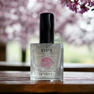 Kyoto Eau De Parfum Cherry Blossom Perfume Cherry Blossom Musk Sakura ...