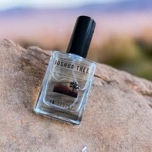 Joshua Tree Perfume | Joshua Tree Inspired | Joshua Tree Gift | Joshua ...