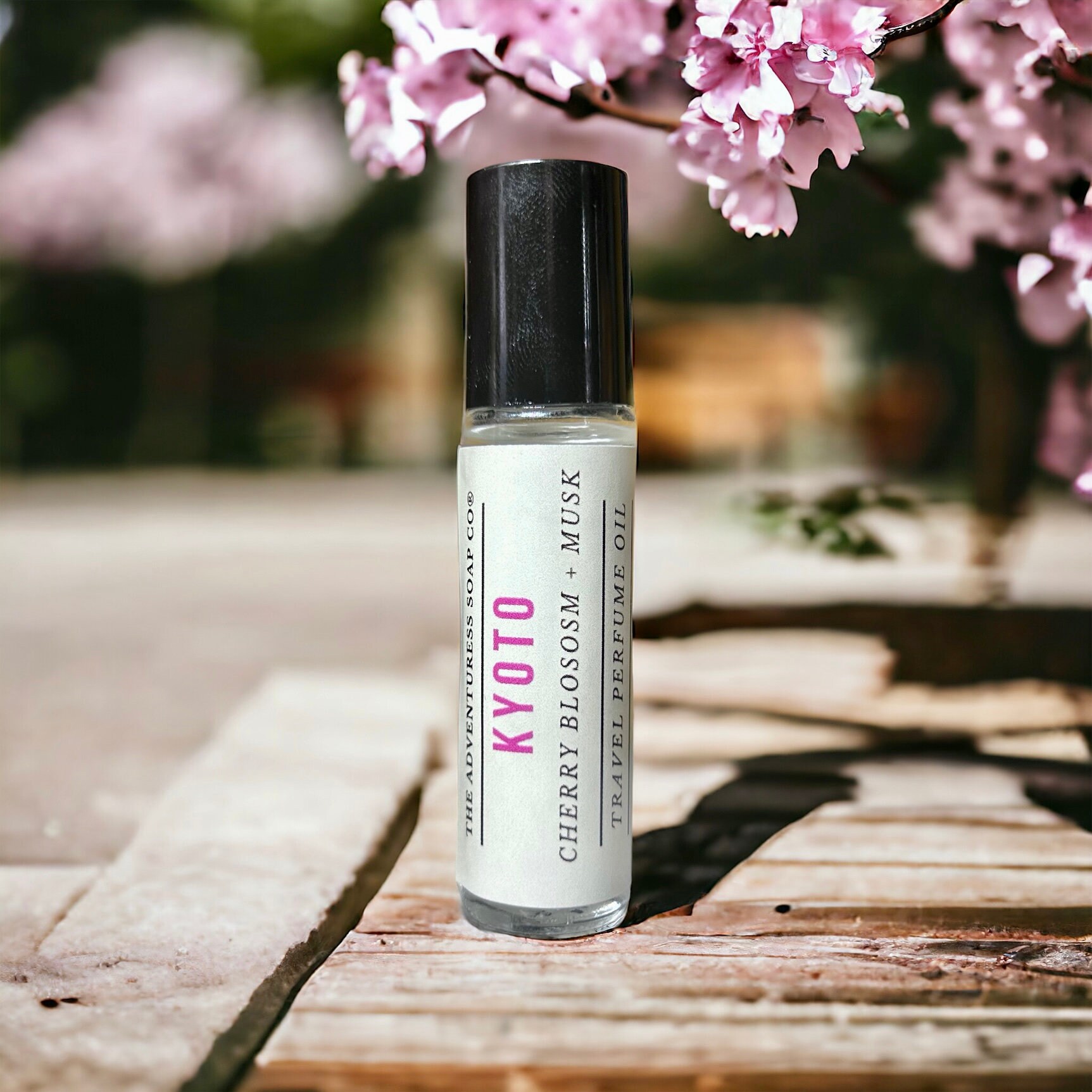 Kyoto Cherry Blossom Perfume Oil: Japan Inspired Spring Scent - Etsy